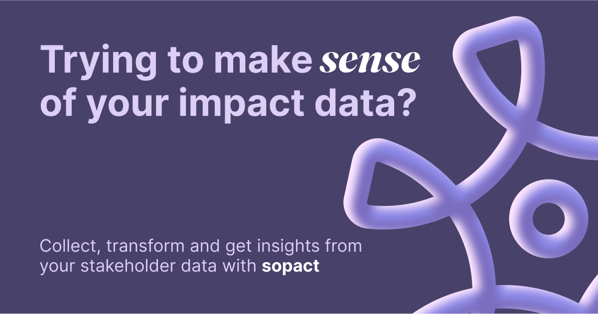 Sopact | Transform Stakeholder Data into Actionable Insights
